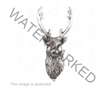 Stag Pin » Pins & Pendants | Highland Etc Ltd