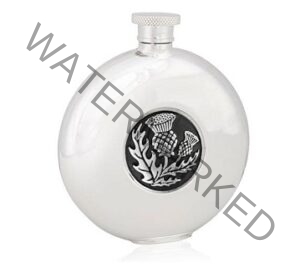 Flask Thistle » Drink & Tableware | Highland Etc Ltd