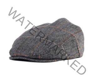 Flat cap grey tweed blend » Hats | Highland Etc Ltd