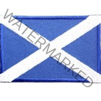 Saltire flag patch » Patch's & Sticker's | Highland Etc Ltd